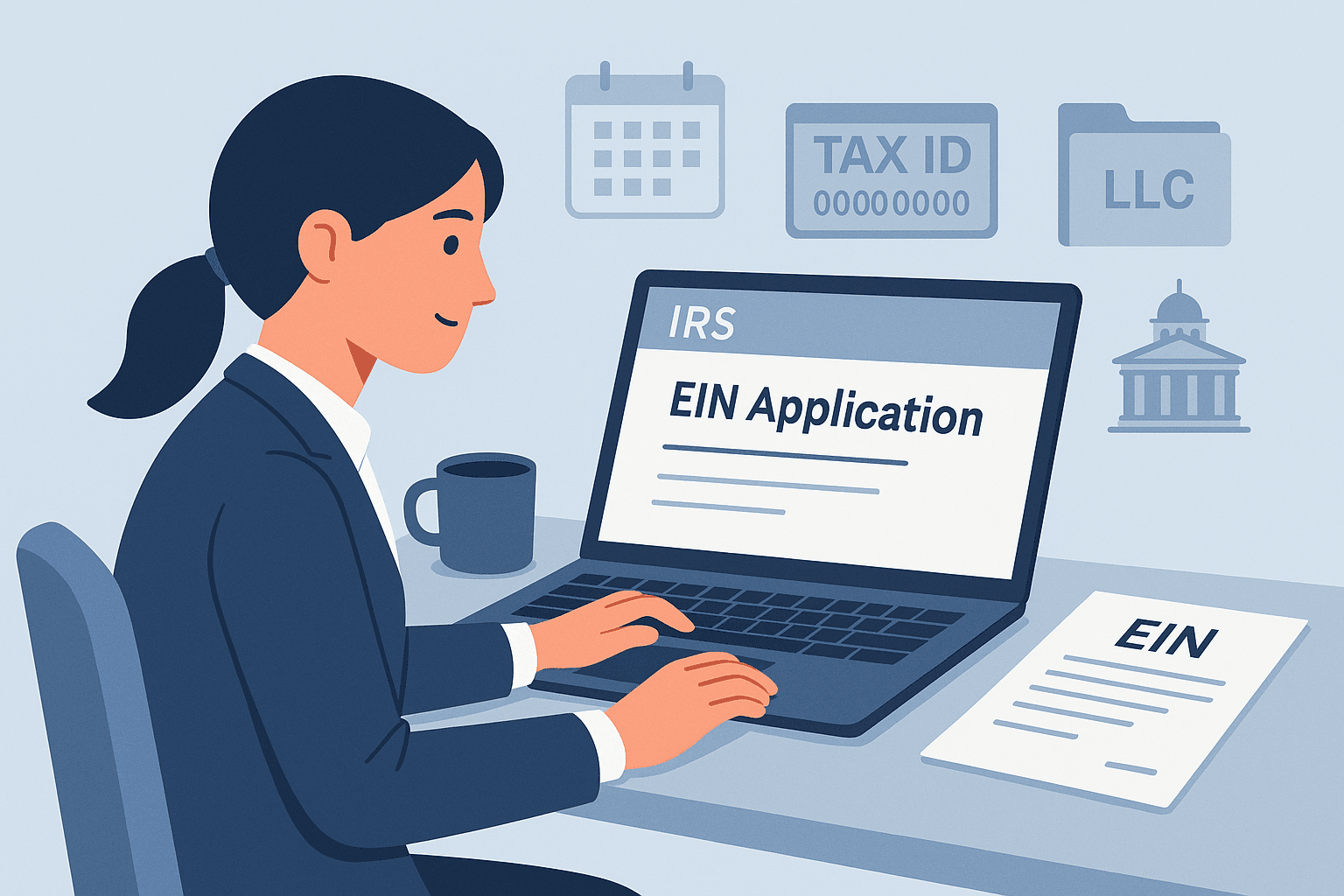 How to Get an EIN for My LLC – Complete Guide 2025
